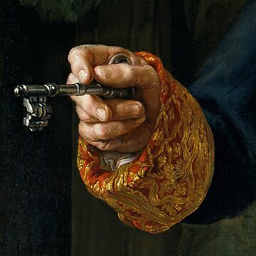 "Master Key - Painting Detail" Sticker for Sale by SALON DES ARTS ...