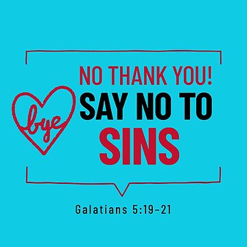 "Christianity is the true religion. " Sticker for Sale by Streamsstars ...