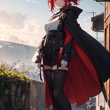 "Honkai Star Rail | Himeko Fan Art Hrs | Honkai Star Rail Himeko ...