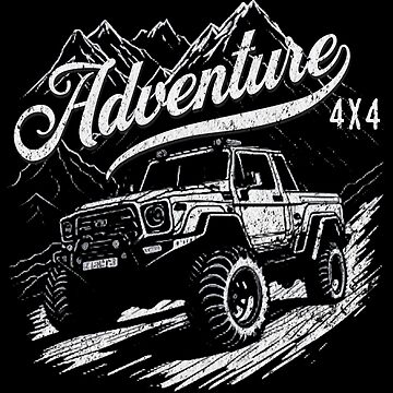 "4x4 Adventure T-Shirt Off Road 4wd" Essential T-Shirt for Sale by ...