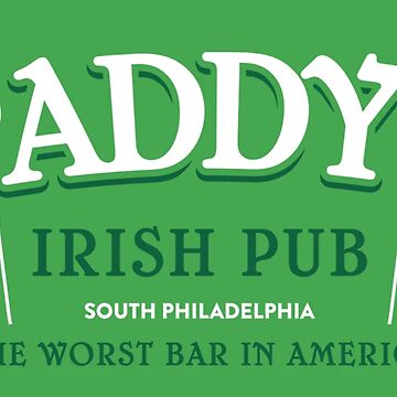 "Paddy's Pub" Sticker for Sale by Saint-Designs77 | Redbubble