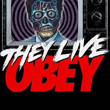 "They Live " Magnet for Sale by NicoleBurnett2 | Redbubble