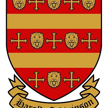 "Harold Godwinson" Sticker for Sale by sirglennbo | Redbubble