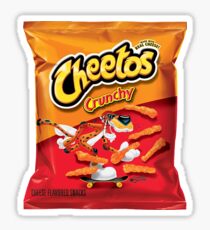 Cheetos Stickers | Redbubble
