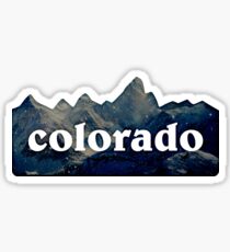 Colorado Stickers | Redbubble