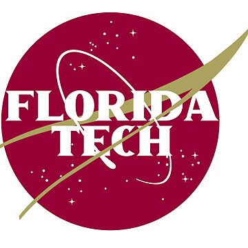"Florida Tech NASA Style Logo" Sticker for Sale by Andrew Brandt ...