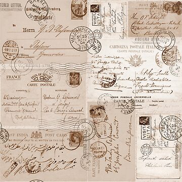 "Old Letters Vintage Collage" Scarf for Sale by artsandsoul | Redbubble