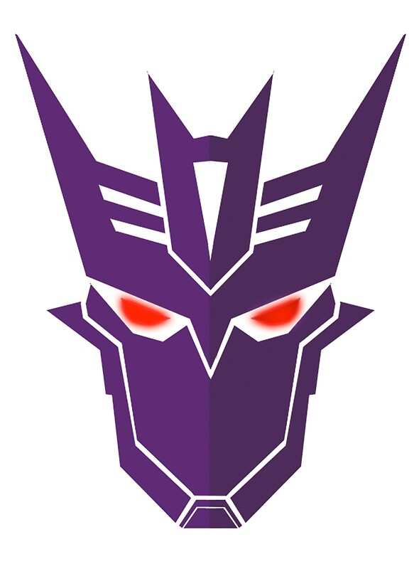 "Tarn Decepticon Mask" by Saldersail | Redbubble