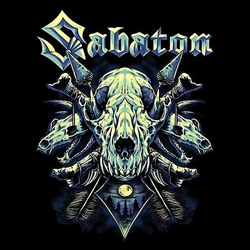 "new best of sabaton" Sticker for Sale by Raysalshad | Redbubble