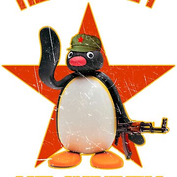 "Comrade Pingu - noot noot motherfurs" Kids T-Shirt for Sale by loaitebac | Redbubble