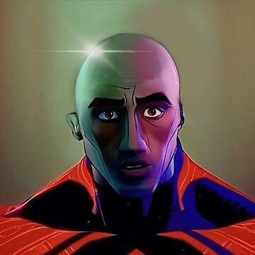 "bald miguel" Sticker for Sale by emowalmartlady | Redbubble