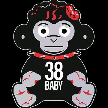 "Youngboy Never Broke Again Colorful Monkey Gear, 38 Baby Merch NBA" Sticker for Sale by ...