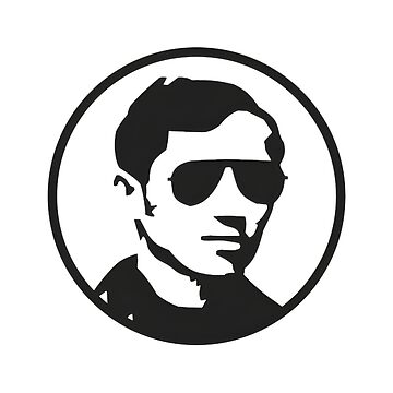 "Jose Rizal with Sunglasses - Black" Sticker for Sale by FilipinoShop ...