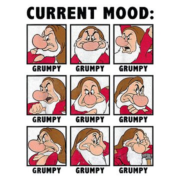 "current mood" Sticker for Sale by LibbyBashirian | Redbubble