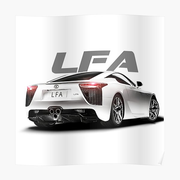 Lexus Posters | Redbubble
