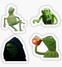 Kermit the Frog: Stickers | Redbubble