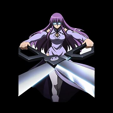"Sheele - Akame Ga Kill" Sticker for Sale by aliyah-shirt | Redbubble