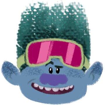 "Trolls Band Together: John Dory Sticker" Sticker for Sale by WWOT ART ...