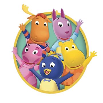 "Backyardigans friends" Sticker for Sale by IchibiDesign | Redbubble