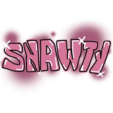 "Shawty" Sticker for Sale by Number8boi | Redbubble