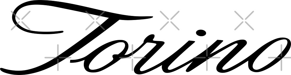 "Torino Script" by ItsMeRuva | Redbubble