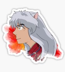 Inuyasha: Pegatinas | Redbubble