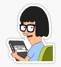 Tina Belcher Stickers | Redbubble