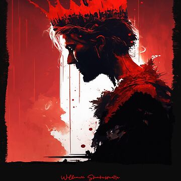 Poster for Sale mit "Macbeth" von A Deniz Akerman | Redbubble