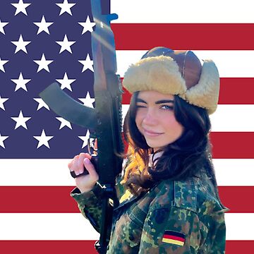 "Haley Lujan Sike Ops " Sticker for Sale by TomVen16 | Redbubble