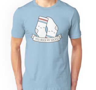 "You Rock My Socks" by kimvervuurt | Redbubble