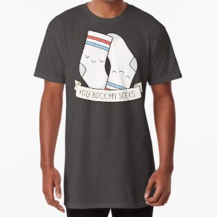 "You Rock My Socks" by kimvervuurt | Redbubble