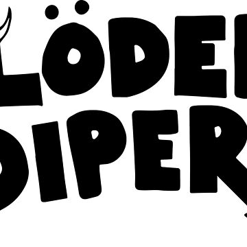 "loded diper (löded diper) logo - diary of a wimpy kid rodrick rules ...
