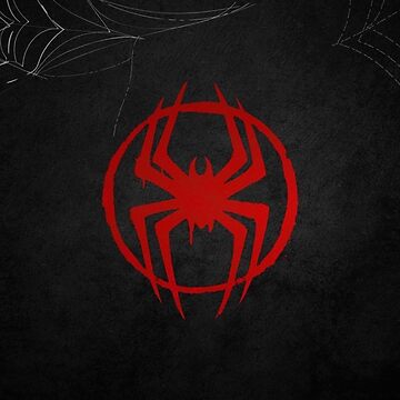 "Spidey spray paint logo" Sticker for Sale by blip1337 | Redbubble