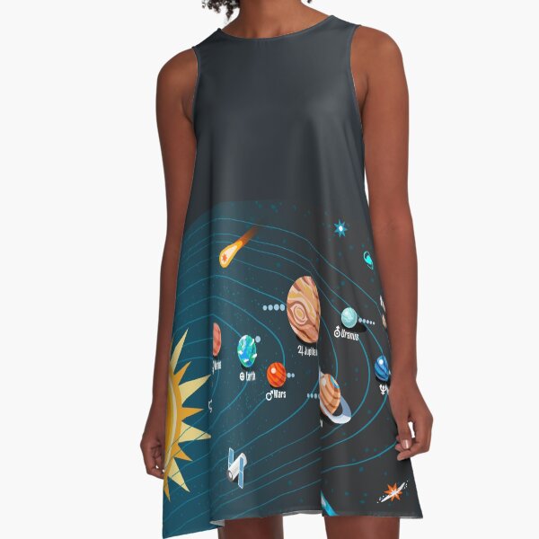 Solar System Dresses | Redbubble