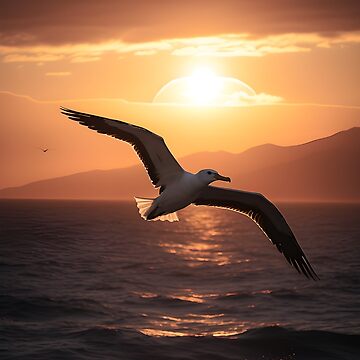 "Albatross bird" Sticker for Sale by ArtfulPlay | Redbubble