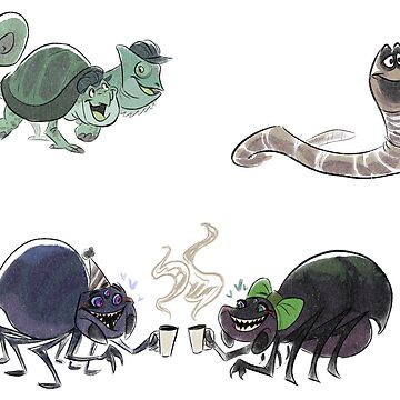 "Garten of Banban set 3" Sticker for Sale by Gerald Grabowski | Redbubble