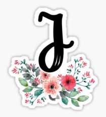 Letter J: Stickers | Redbubble