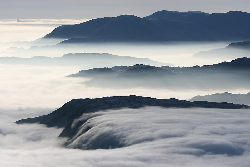 "Across the Wythburn Fells" by Gary Baum | Redbubble