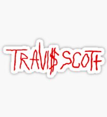 Travis Scott: Stickers | Redbubble