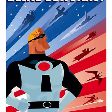 "Mr Incredible Doing Our Part" Sticker for Sale by mvelas17 | Redbubble