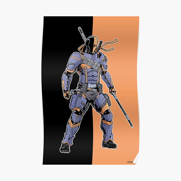 Deathstroke Posters | Redbubble