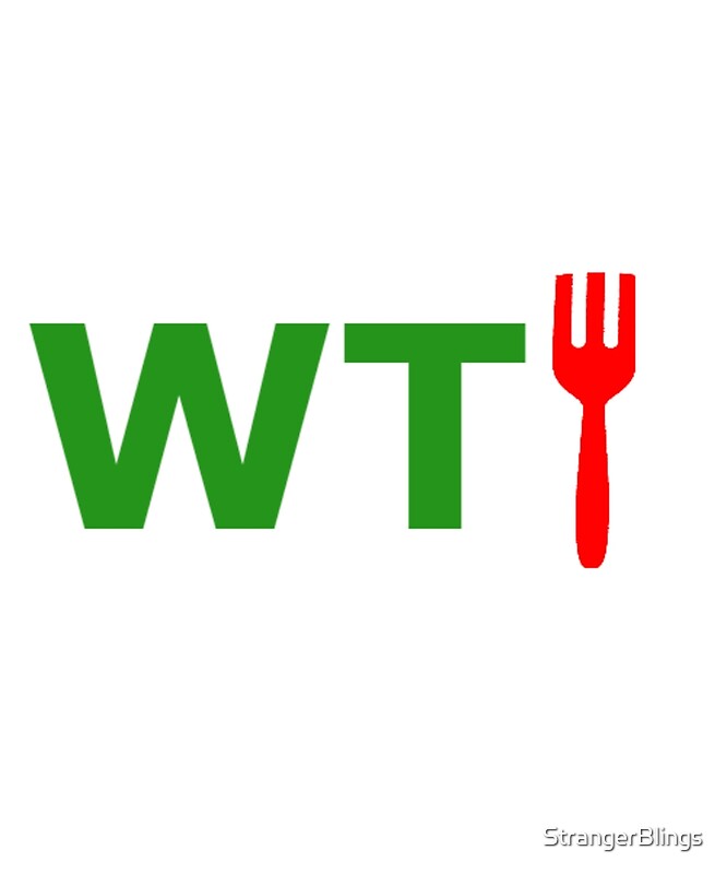 "What The Fork - The Good Place" by StrangerBlings | Redbubble