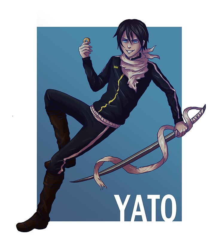 "Yato" by spectre-draws | Redbubble