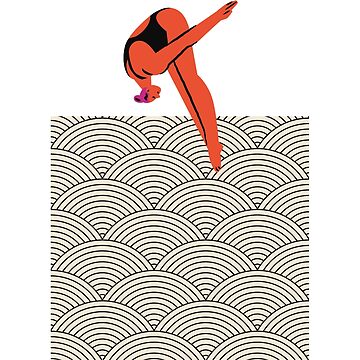 "addicted to swimming sport summer refreshing relaxing waves" Sticker ...