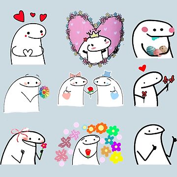 "flork stiker flork flork flork" Sticker for Sale by Taevionprim ...