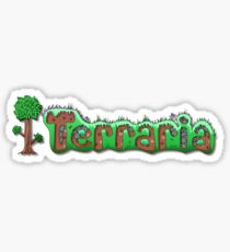 Terraria: Pegatinas | Redbubble