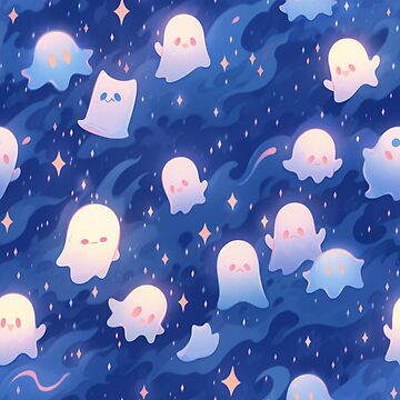 "Sad ghost " Sticker for Sale by TheDarkStar7274 | Redbubble