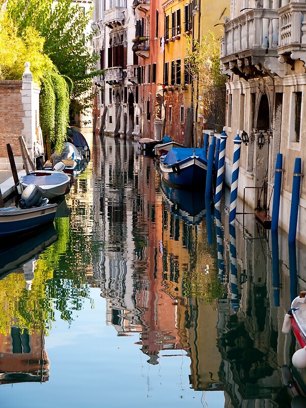 "The Colors of Venice" by Rae Tucker | Redbubble