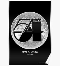 Studio 54 Posters | Redbubble