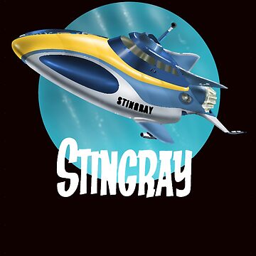 "Stingray" Essential T-Shirt for Sale by JamesJoss | Redbubble